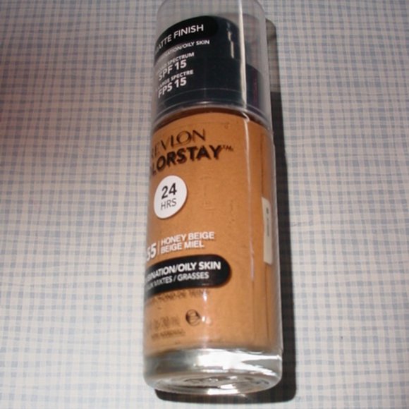 Revlon | Makeup | Revlon New Colorstay 24 Hrs Foundation Honey Beige ...